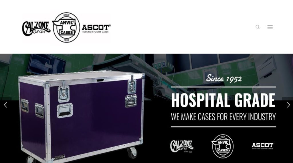 Calzone Case Co. | Custom Carrying Case Manufacturers