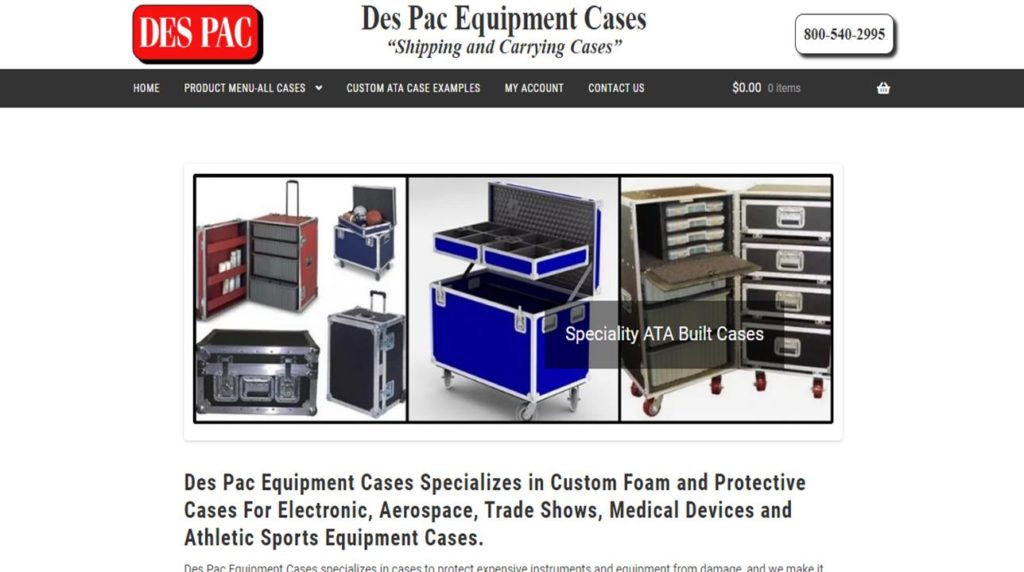 More Custom Carrying Case Manufacturer Listings