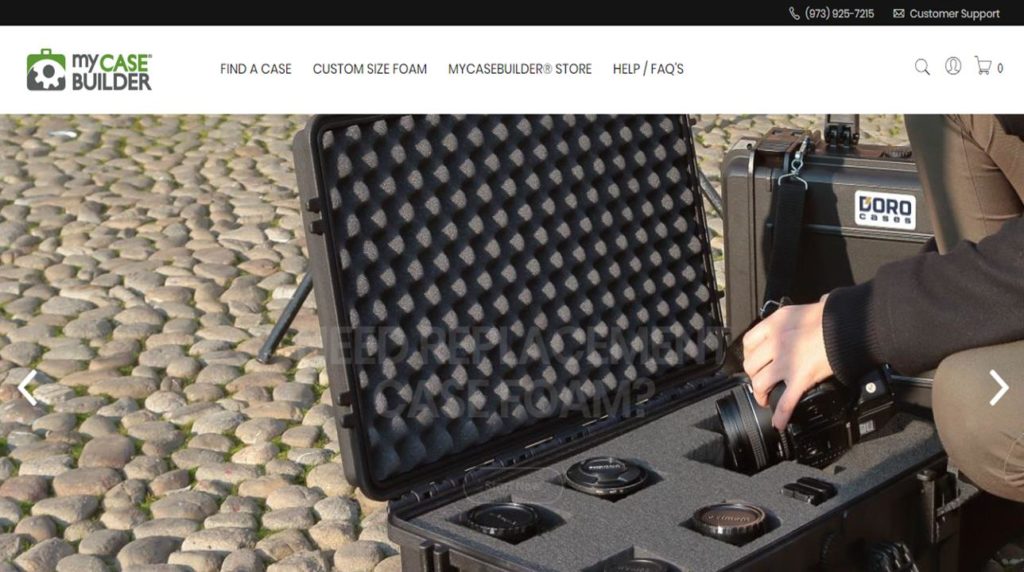 My Case Builder | Custom Carrying Case Manufacturers