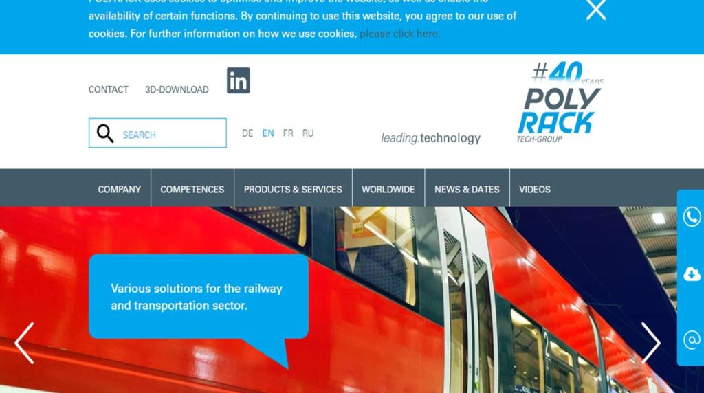 Polyrack Corporation/Polyrack Tech Group | Custom Carrying Case ...