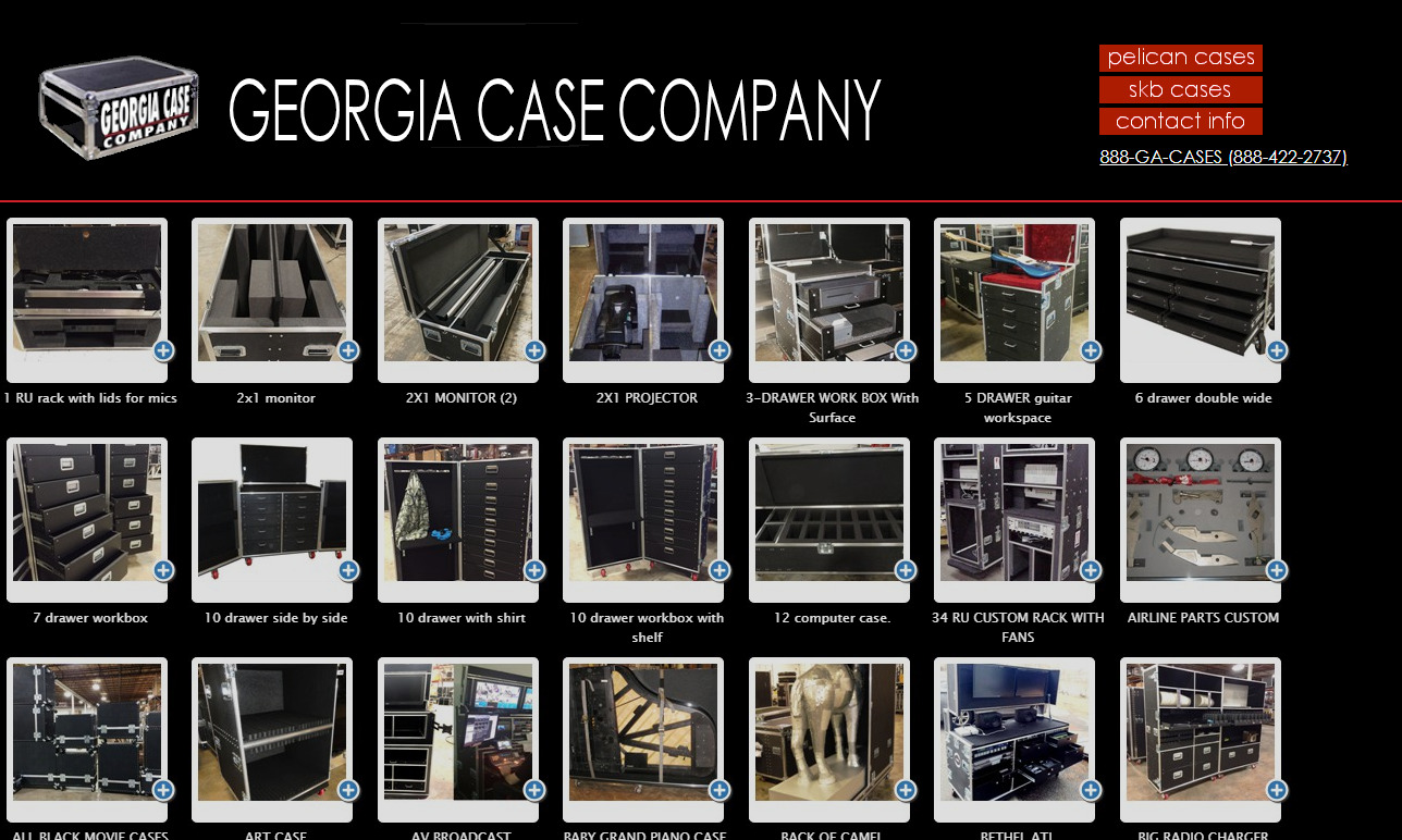 Georgia Case Company | Custom Carrying Case Manufacturers