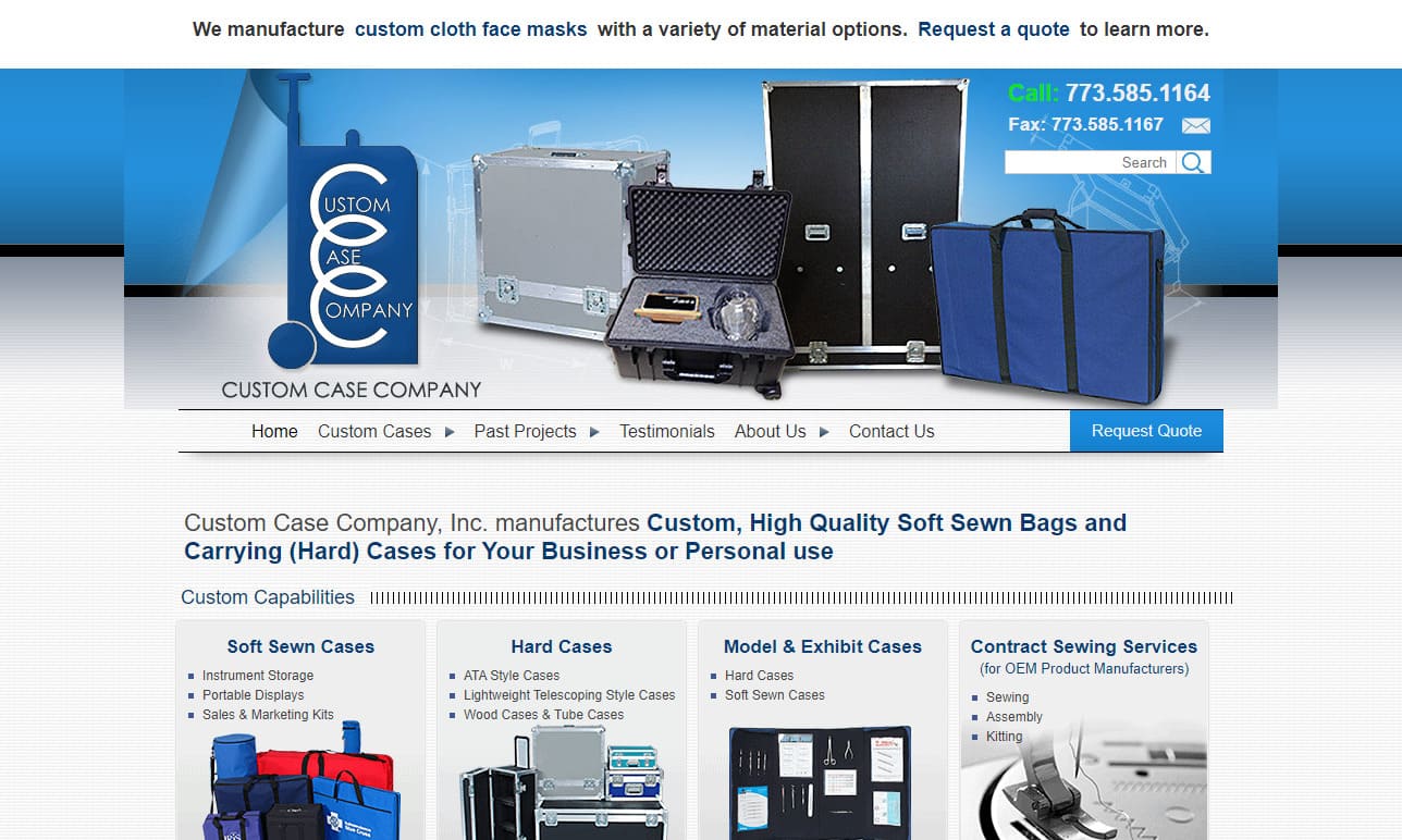 Custom Case Company, Inc. | Custom Carrying Case Manufacturers