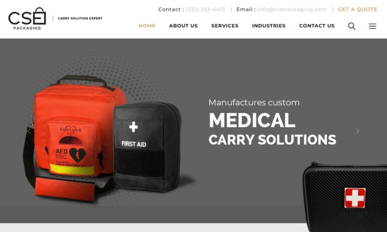 CSE Packaging | Custom Carrying Case Manufacturers